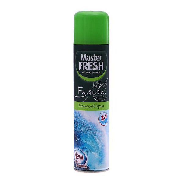 Освежитель Мастер Фреш FA-417, Морской бриз, 300 мл - купить с ...