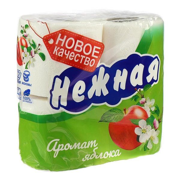 Нежная Туалетная бумага - купить с доставкой по выгодным ценам в ...