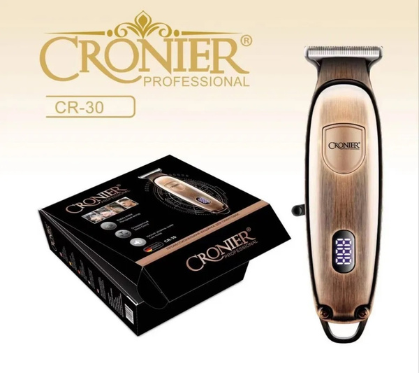 XPX Триммер для волос Cronier CR-30 купить на OZON по низкой цене в Беларуси, Минске, Гомеле ...