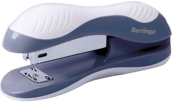 Степлер Berlingo Office Soft №24/6, 26/6, до 25 листов, пластиковый ...