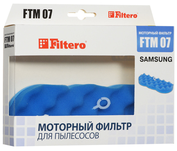 Filtero FTM 07 SAM комплект моторных фильтров для Samsung - купить с ...