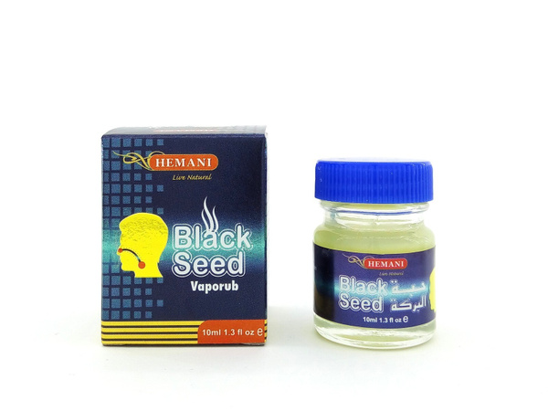 Крем - Black Seed Vaporub 10 мл (с черным тмином) купить на OZON по ...