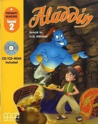 Primary Reader Level 2 Aladdin, with Audio CD - купить с доставкой по ...