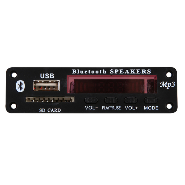 DC 5V 12V Bluetooth 5.0 Аудио декодер Плата Аудио Модуль - купить с ...