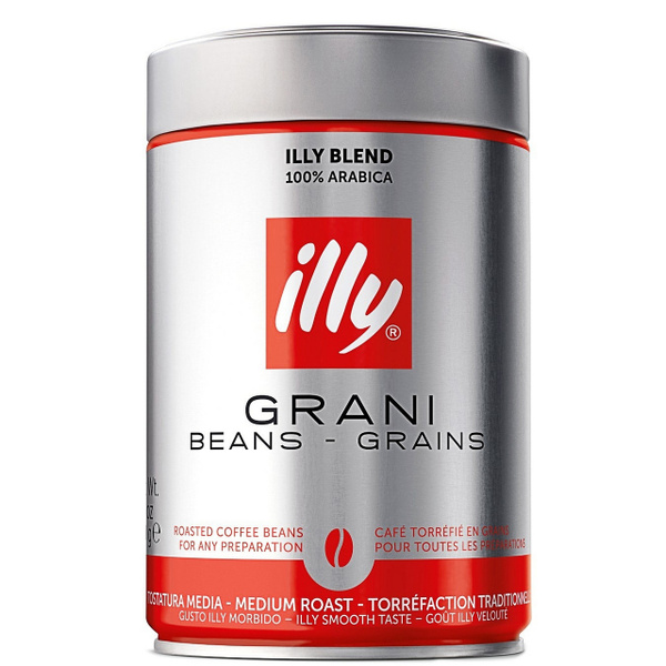 Кофе Illy Classico в зернах 250 г - купить с доставкой по выгодным ...