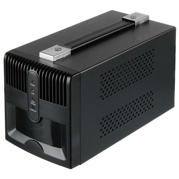Стабилизатор напряжения Ippon AVR-1000 1000ВА 600Вт EURO(4) купить по низкой цене с доставкой в ...