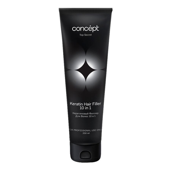 Concept Top Secret Кератиновый филлер для волос 10 в 1 / Keratin Hair ...