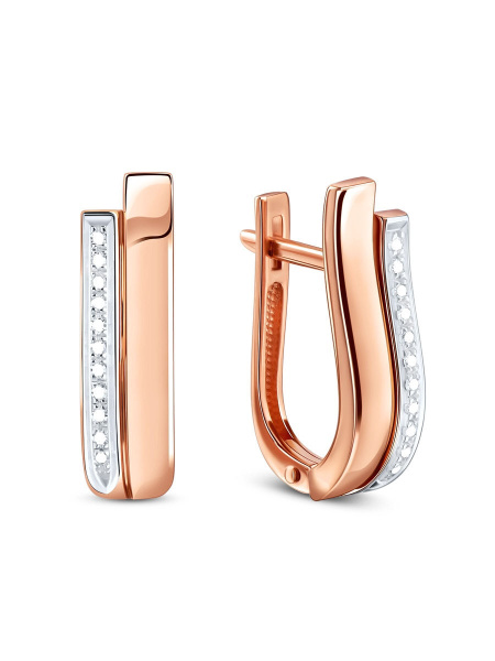 Alexandra Gr. Серьги ювелирные Золото красное 585 пробы - купить с ...