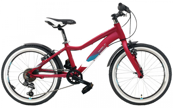 Велосипед WELT Edelweiss 20 R"-21г. (розовый) - купить по выгодной цене ...