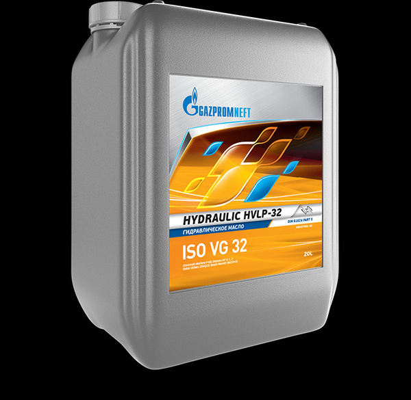 Масло гидравлическое Gazpromneft Hydraulic HVLP-32 минеральное 20 л ...