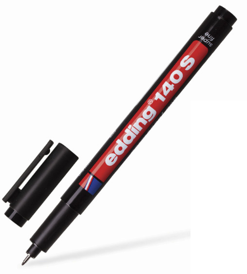 Edding Маркер Лаковый, толщина: 0.3 мм, 1 шт. - купить с доставкой по ...