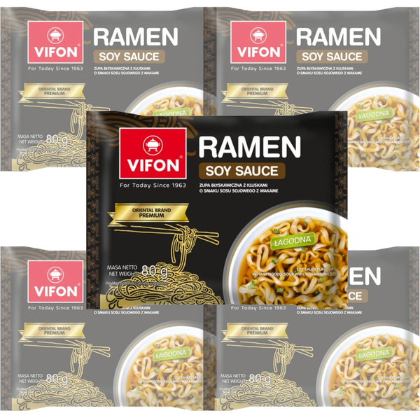 Лапша быстрого приготовления VIFON со вкусом рамен (RAMEN) с соевым ...