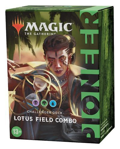 MTG: Колода Pioneer Challenger Deck 2021: Lotus Field Combo на ...