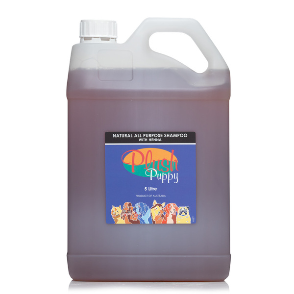 NATURAL ALL PURPOSE SHAMPOO WITH HENNA (Натуральный шампунь с хной не ...