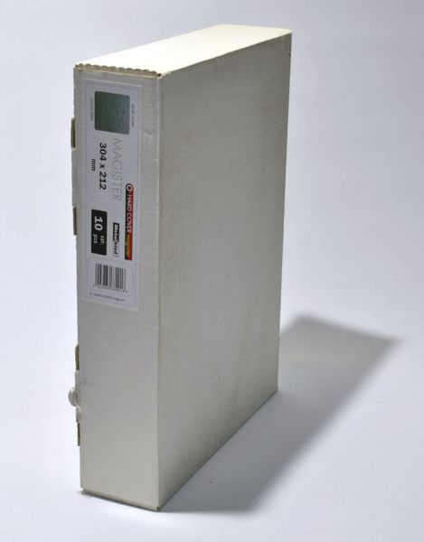 Обложка зеленая для брошюрования OPUS Metalbind твердая с покрытием Magister книжная А4 - купить ...