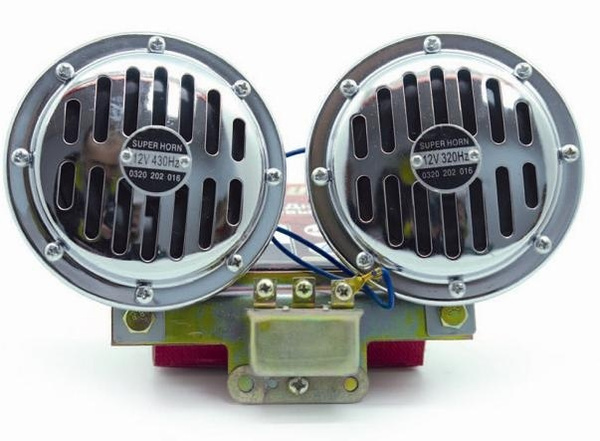 Сигнал звуковой AVS Electric 1052 (12В, 120Дб, диаметр 125мм) 43308 (к ...