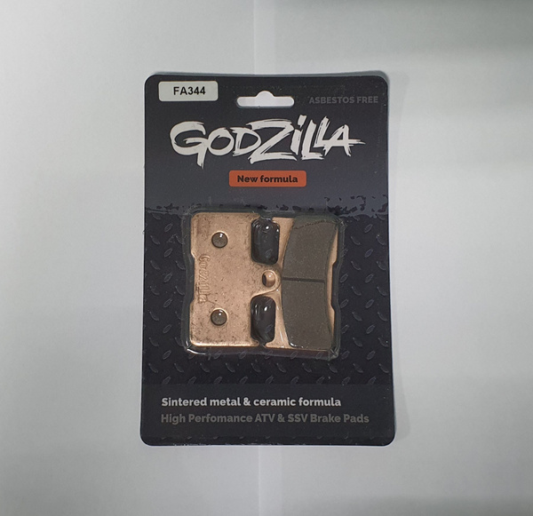 FA344 усиленные колодки Godzilla для ATV X8, 500A, X6 задние - купить ...