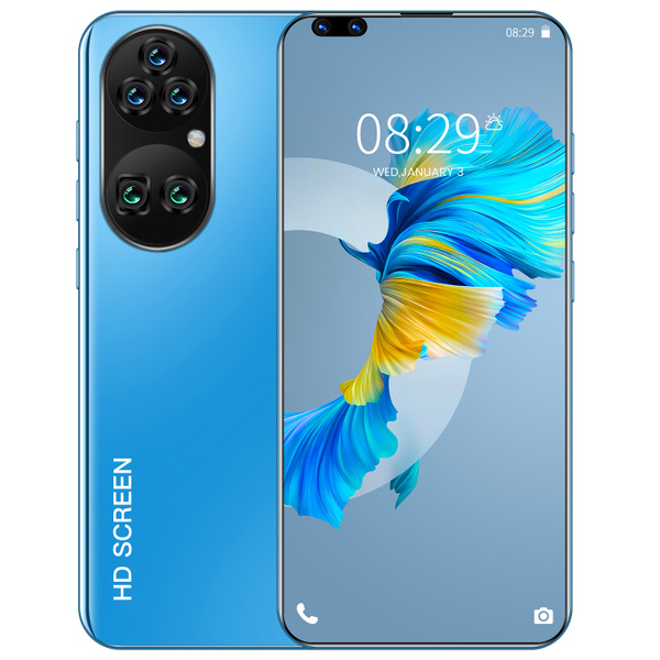 Смартфон P60 Pro+ 7.8 Русская версия - купить по выгодной цене в ...