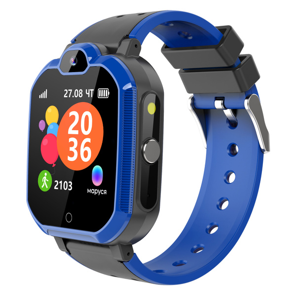 Купить смарт-часы Geozon Neo, экран 1.4" - купить по низким ценам в ...