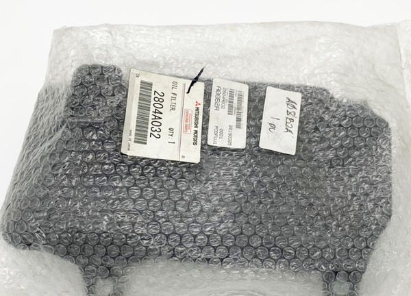 Mitsubishi Фильтр АКПП арт. 2804A032 купить на OZON по низкой цене ...