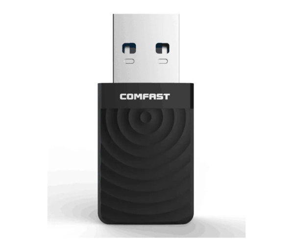 WiFi адаптер 2.4ГГц/5ГГц Comfast CF 812-AC Двух-диапазонный купить на ...