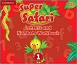 Super Safari Level 1 Letters and Numbers Workbook - купить с доставкой ...