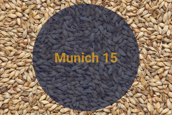 Солод БАЗОВЫЙ Soufflet "Munich 15, 12-18 EBC" (Суффле - Мюнхенский 15 ...