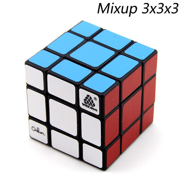 Mixup 3x3x3-WitEden Mixup 3x3x3 3x3x4 4x4 4x3 4x4x4 Plus магический куб головоломки скоростные ...