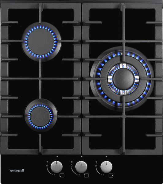 Варочная панель Weissgauff HGG 451 BFH купить по низкой цене с ...