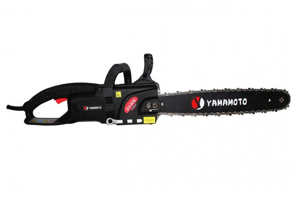 Пила цепная электрическая YAMAMOTO ECS2870, электропила Ямомото сетевая ...