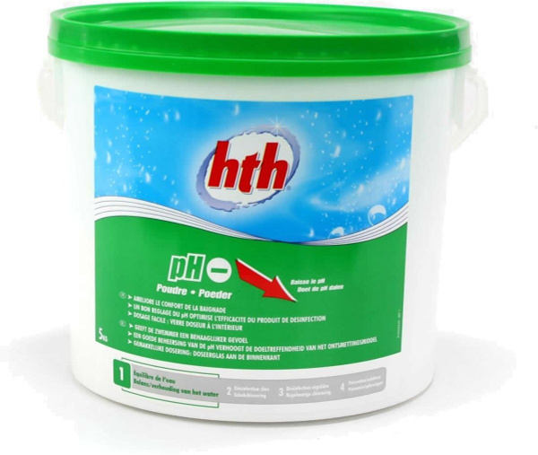 hth Средство для очистки водоемов - купить с доставкой по выгодным ...