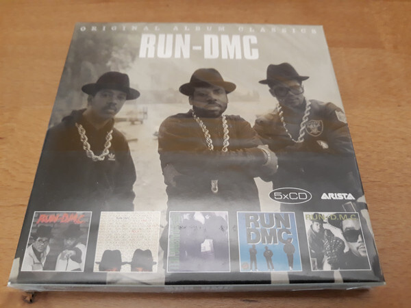 CD АудиоCD Run-DMC. Original Album Classics (5CD, 1, Album, Compilation ...
