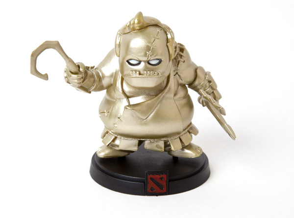 Фигурка DOTA 2 / Дота 2: Pudge Gold - купить с доставкой по выгодным ...