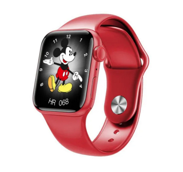 Купить смарт-часы Smart Watch M7 mini 41мм, экран 1.77" - купить по ...