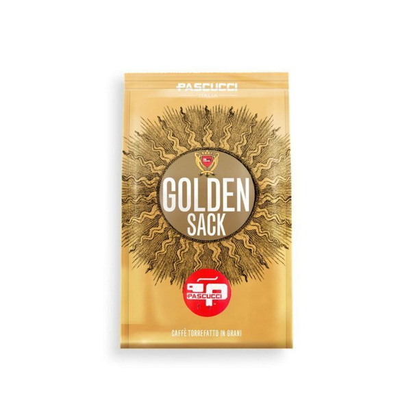 Кофе в зернах Pascucci Golden Sack 250 г, Италия - купить с доставкой по выгодным ценам в ...
