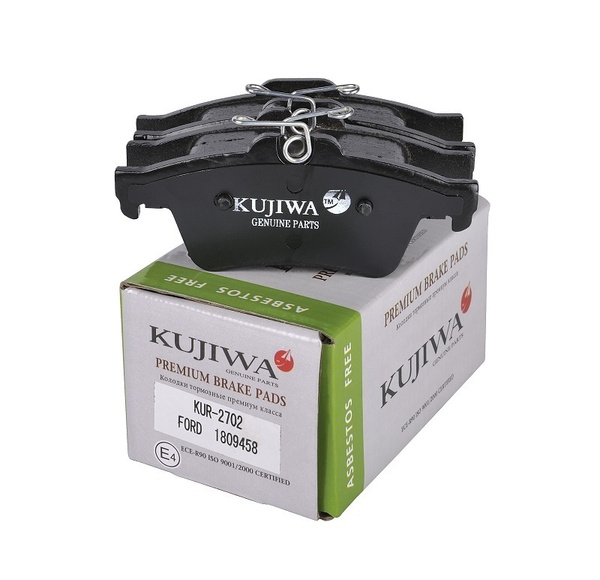 Колодки тормозные KUJIWA KUR2702 Задние - купить по низким ценам в ...