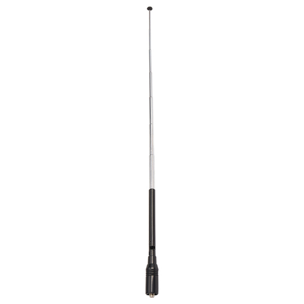 2 телескопические двухдиапазонные антенны VHF UHF Nagoya NA 774 SMA F ...