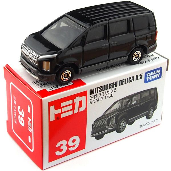 Машинка TAKARA TOMY TOMICA NO.39 MITSUBISHI DELICAD:5 - купить с ...