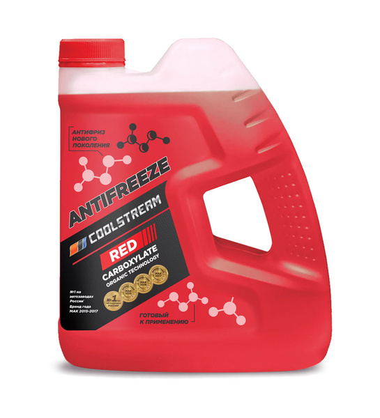 Coolstream Антифриз до -37°С, 4 л купить на OZON по низкой цене (150616788)