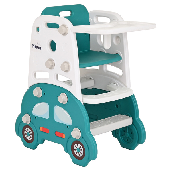 Многофункциональный детский стульчик-трансформер для кормления Pituso Green/Зеленый купить на ...