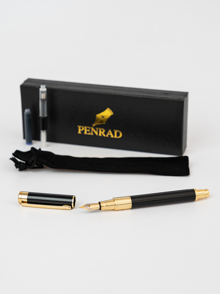 Penrad Ручка Перьевая, толщина линии: 0.3 мм, цвет: Синий, 1 шт. купить ...