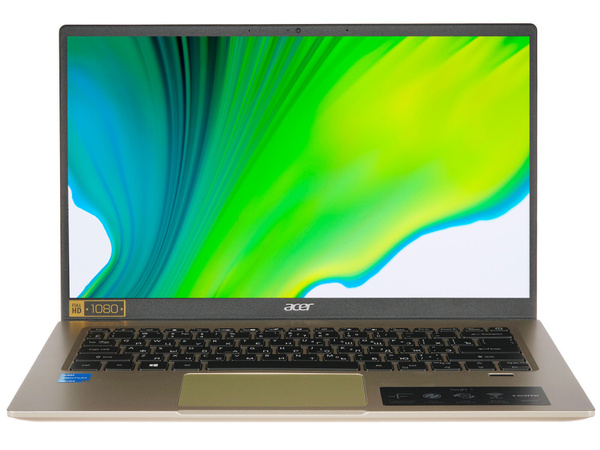 Ноутбук Acer Swift 1 SF114-34-P7CM (NX.A7AER.001), золотой купить по ...