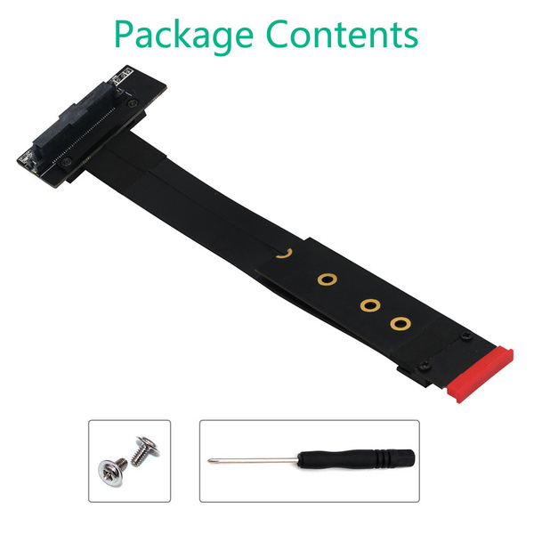 Адаптер M2 NVMe M key Adapter M.2 NGFF SFF-8639 Кабель-удлинитель ...