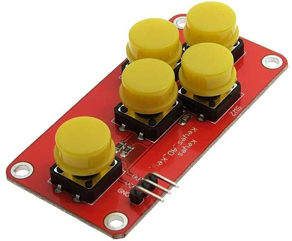 AD Keyboard Simulate Five Key Модуль (ARDUINO) - купить с доставкой по ... AD Keyboard Simulate Five Key Модуль (ARDUINO) - купить с доставкой по ...