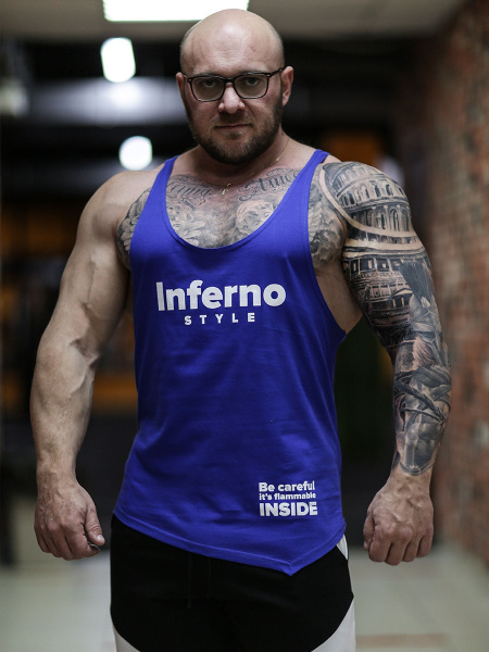 Майка INFERNO Style, 50 - купить по выгодной цене в интернет-магазине ...