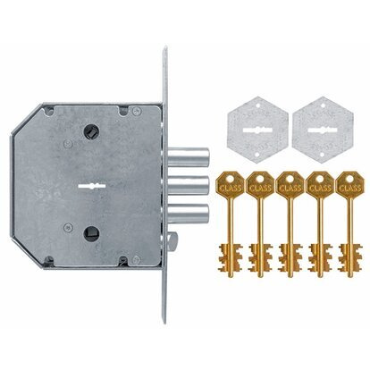 Замок врезной CLASS GS-SM 012(левый) - купить по низкой цене в интернет-магазине OZON (481855047)