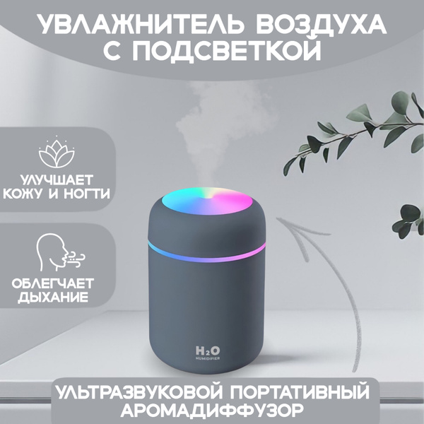 Увлажнитель воздуха с ароматизатором / освежитель воздуха ...