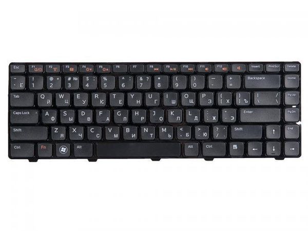 Клавиатура для ноутбука Dell Vostro 1440, 1450, 1540, 1550, мал. Ентер ...