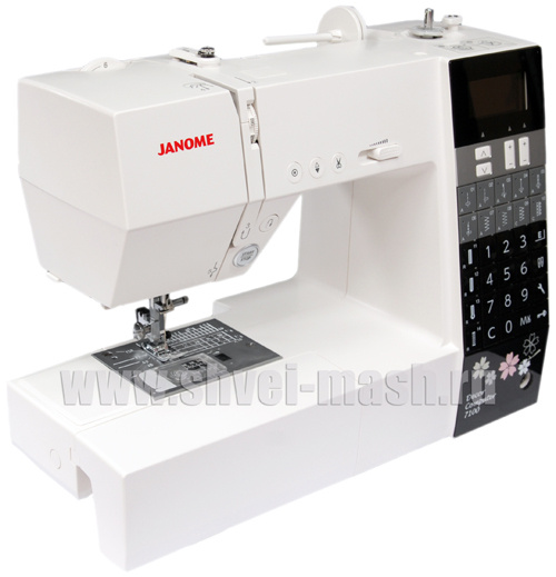Швейная машина Janome DC 7100 - купить по низким ценам с доставкой в ...