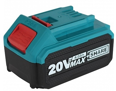 Аккумуляторная батарея Li-ion 4.0Ah, 20V TOTAL TFBLI2002 - купить с ...